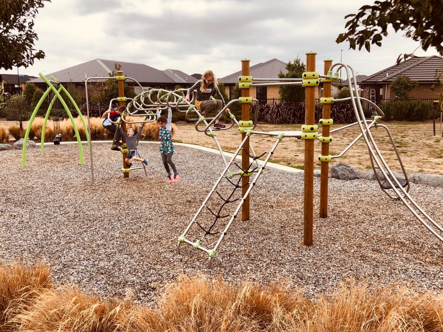 All 32 of Rolleston's playgrounds rated - Seeds